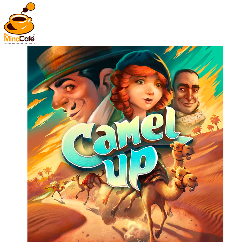 Camel Up Board Game - The Mind Cafe