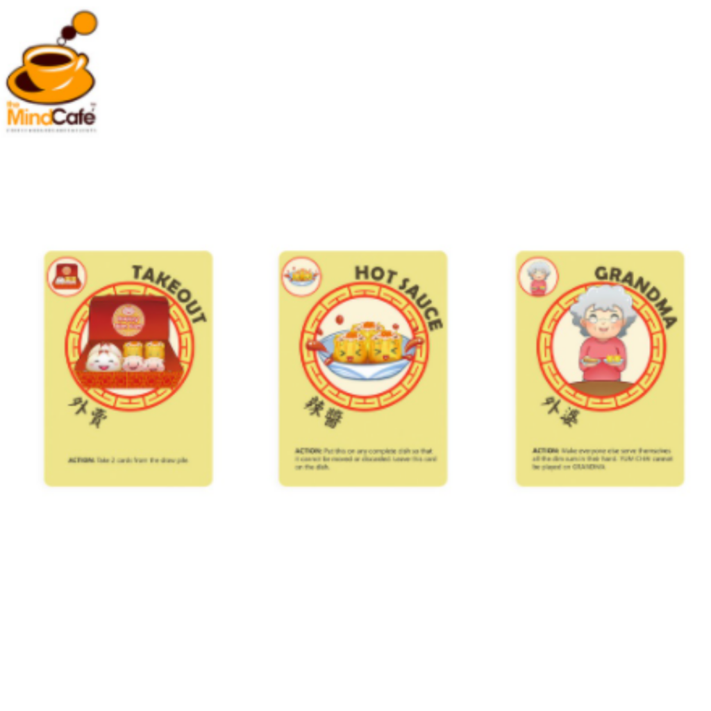Happy Dim Sum - The Mind Cafe