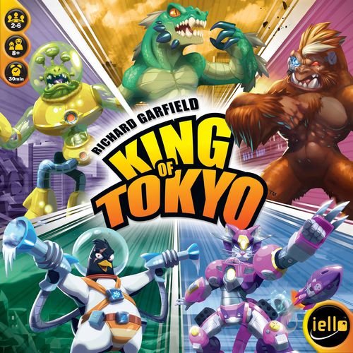 King of Tokyo - The Mind Cafe