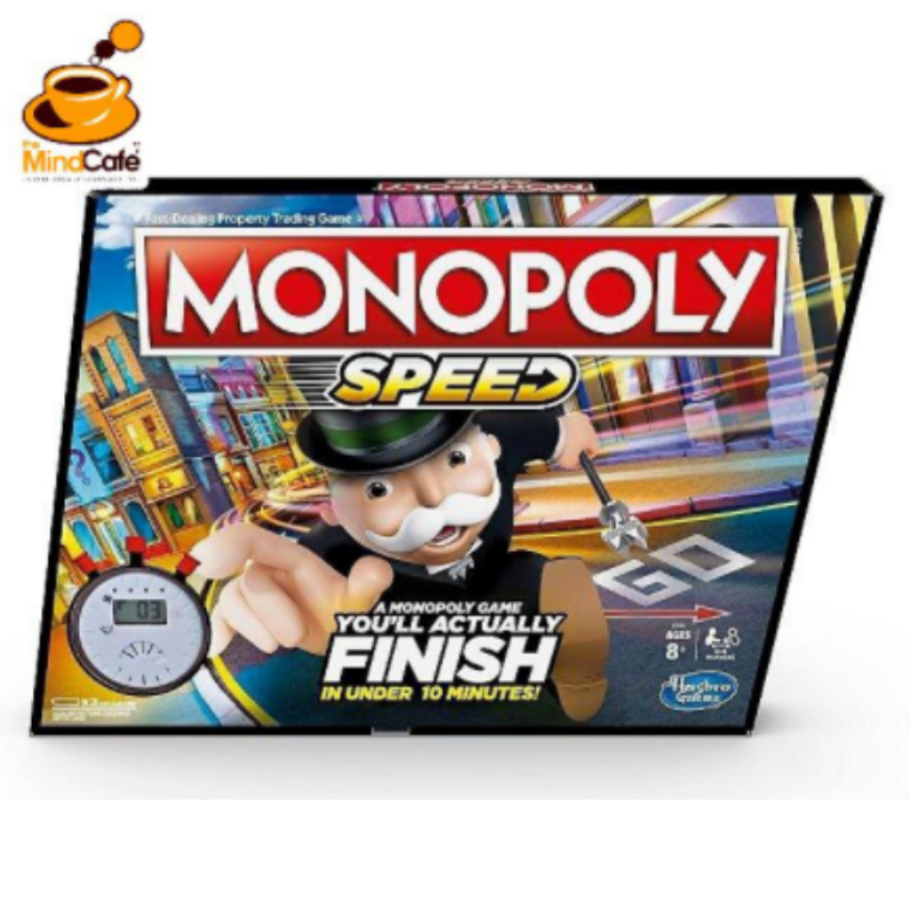 Monopoly Speed - The Mind Cafe