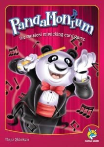Panda Monium - The Mind Cafe