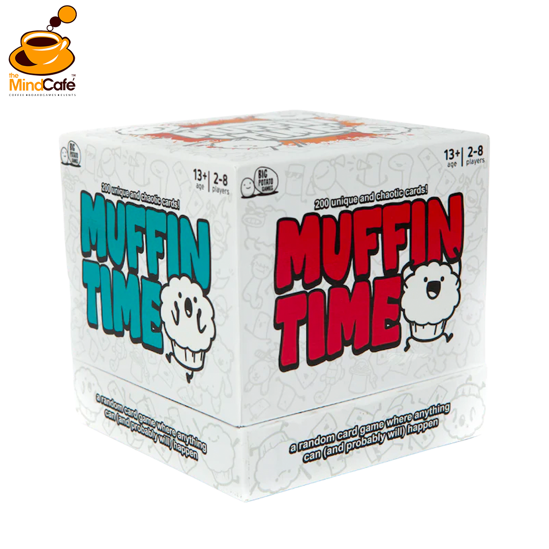 Muffin Time - The Mind Cafe