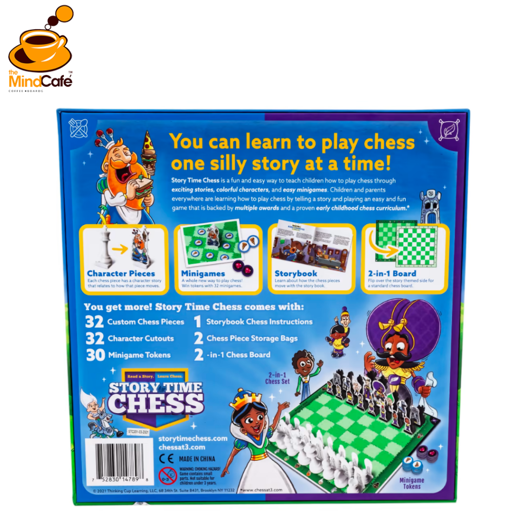 Story Time Chess - The Mind Cafe