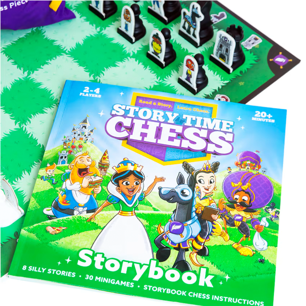 Story Time Chess - The Mind Cafe