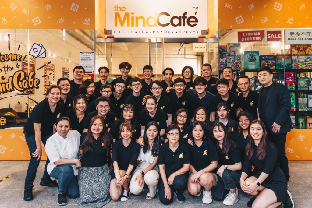About The Mind Cafe - The Mind Cafe