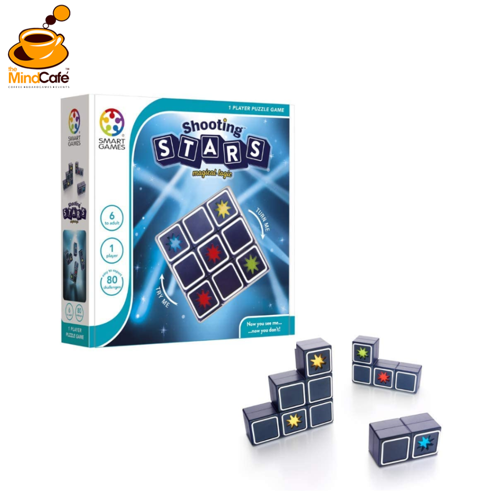 Smart Games - Shooting Stars - The Mind Cafe