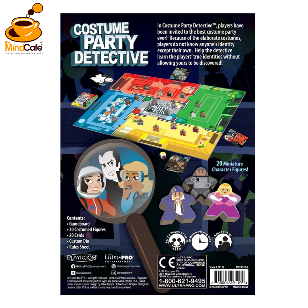 Costume Party Detective - The Mind Cafe