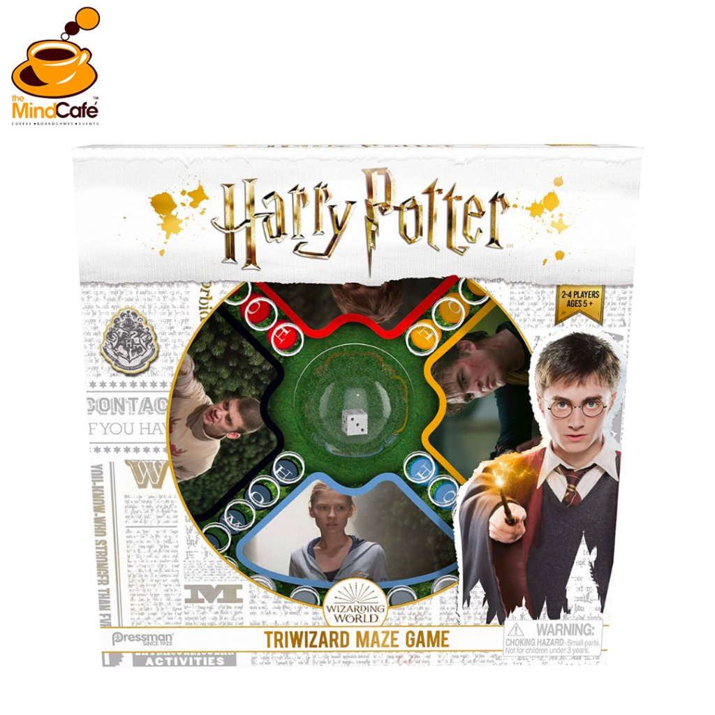 Harry Potter Triwizard Maze Game - The Mind Cafe