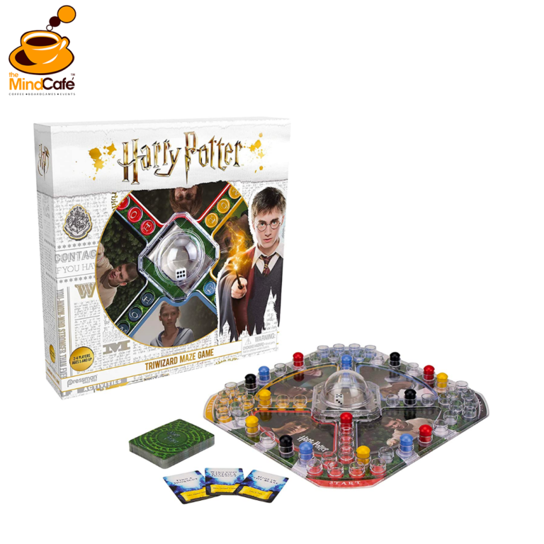 Harry Potter Triwizard Maze Game - The Mind Cafe
