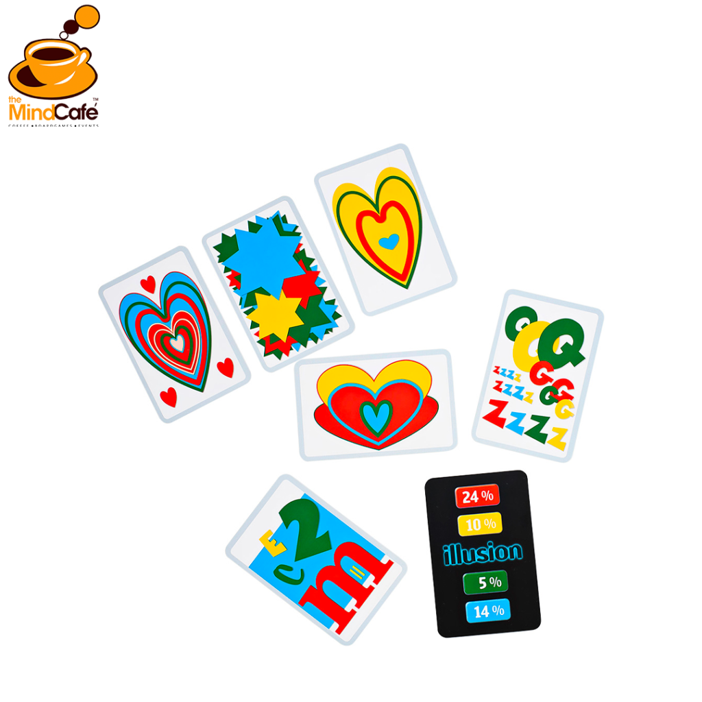 Illusion Card Game - The Mind Cafe
