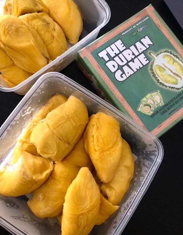 The Durian Game - The Mind Cafe