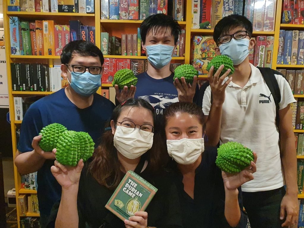 The Durian Game - The Mind Cafe