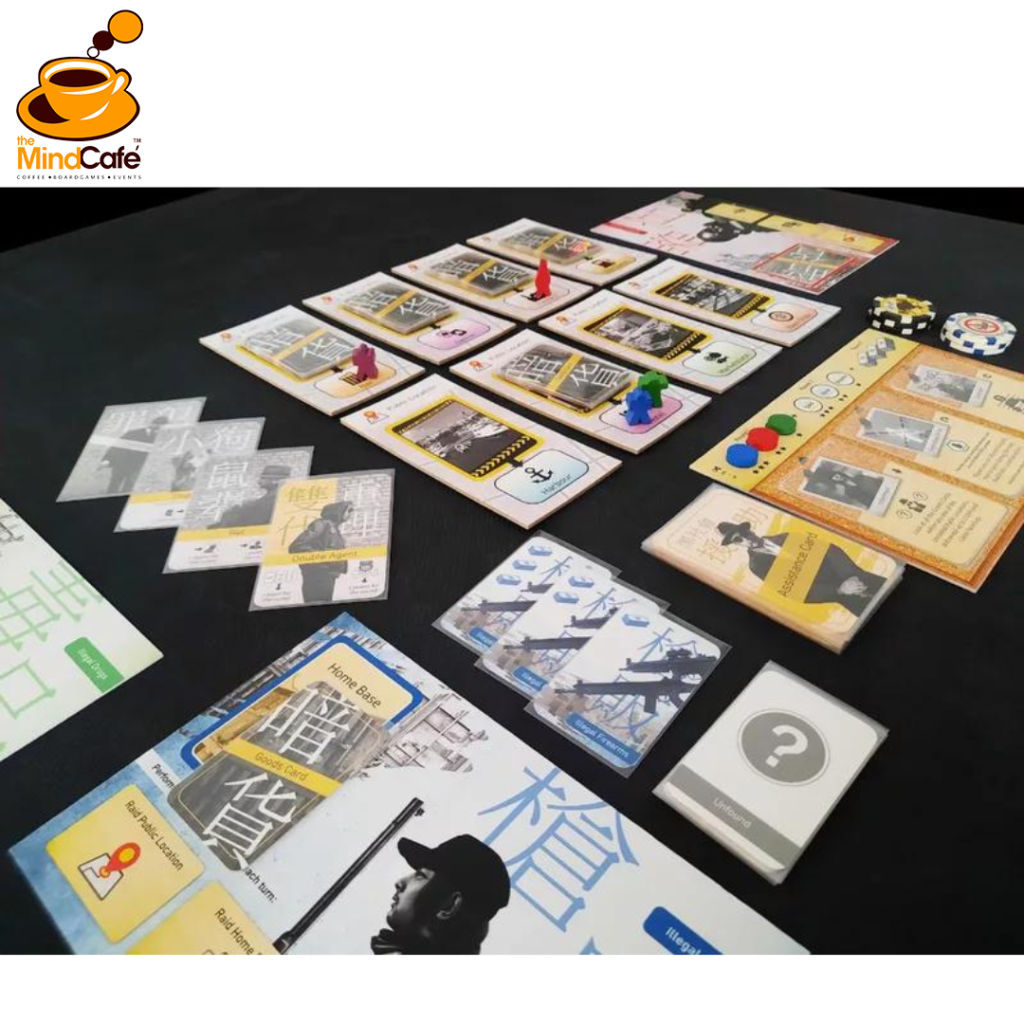 Contraband Insider - The Mind Cafe