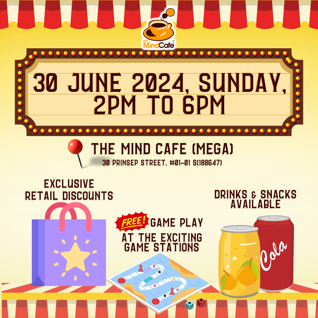 The Mind Cafe (Board Games Cafe since year 2005)