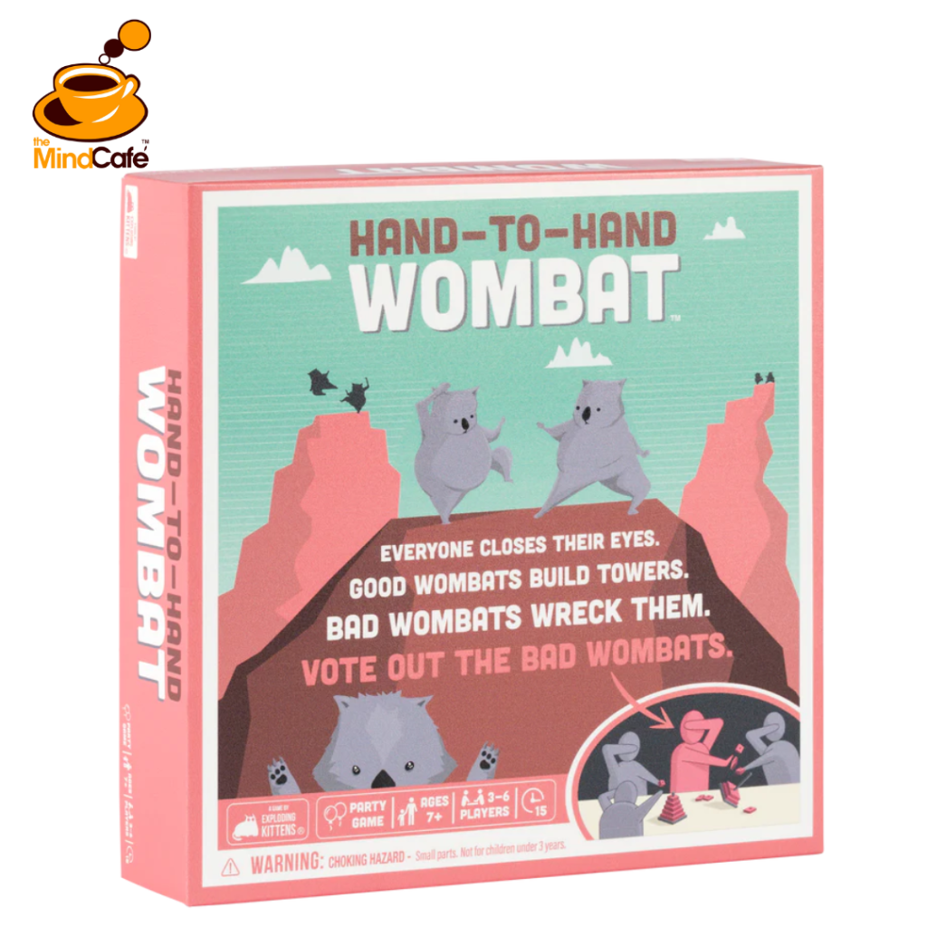 Hand to Hand Wombat - The Mind Cafe