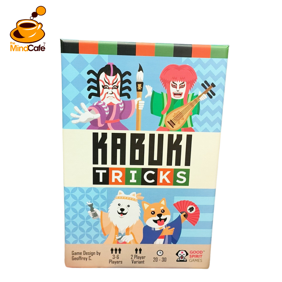 Kabuki Tricks Card Game - The Mind Cafe