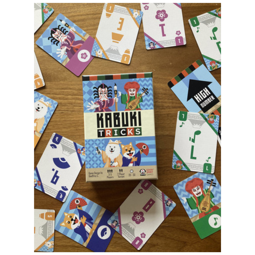 Kabuki Tricks Card Game - The Mind Cafe