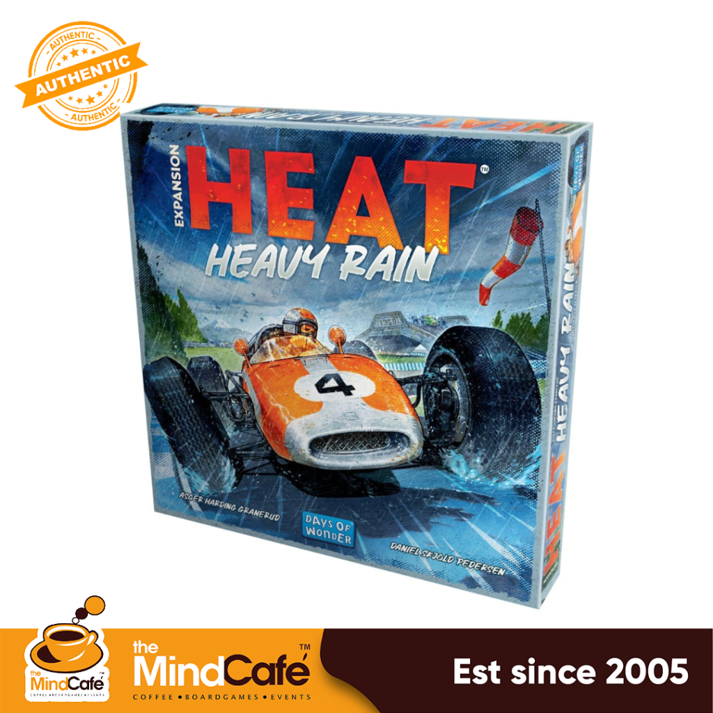 Heat: Heavy Rain Board Game Expansion - The Mind Cafe