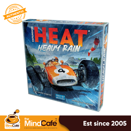Heat: Heavy Rain Board Game Expansion - The Mind Cafe