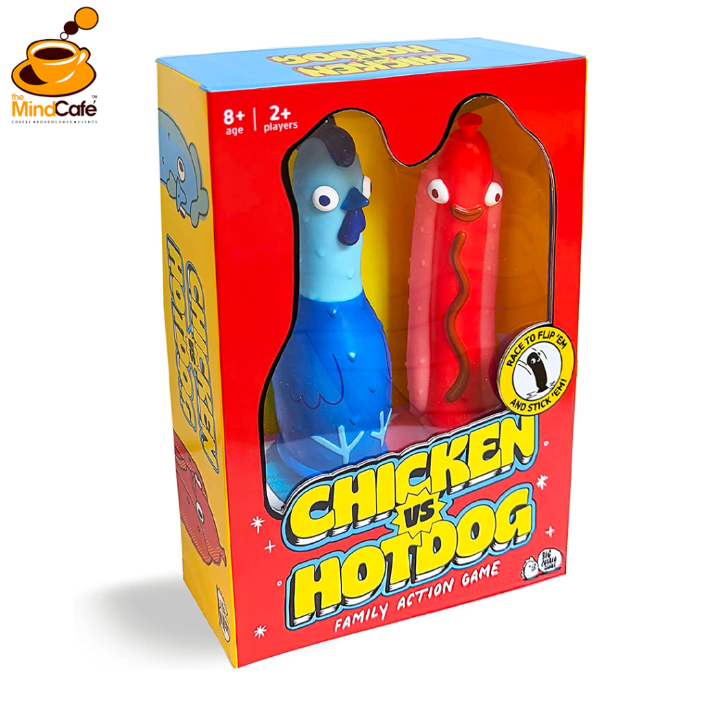 Chicken vs Hotdog Game [Fast Flipping Fun Game] - The Mind Cafe