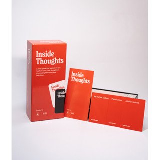 Inside Thoughts Card Game - The Mind Cafe