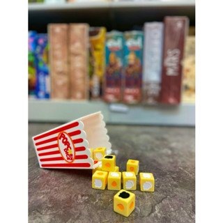 Popcorn Dice Game - The Mind Cafe