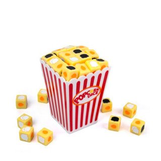 Popcorn Dice Game - The Mind Cafe