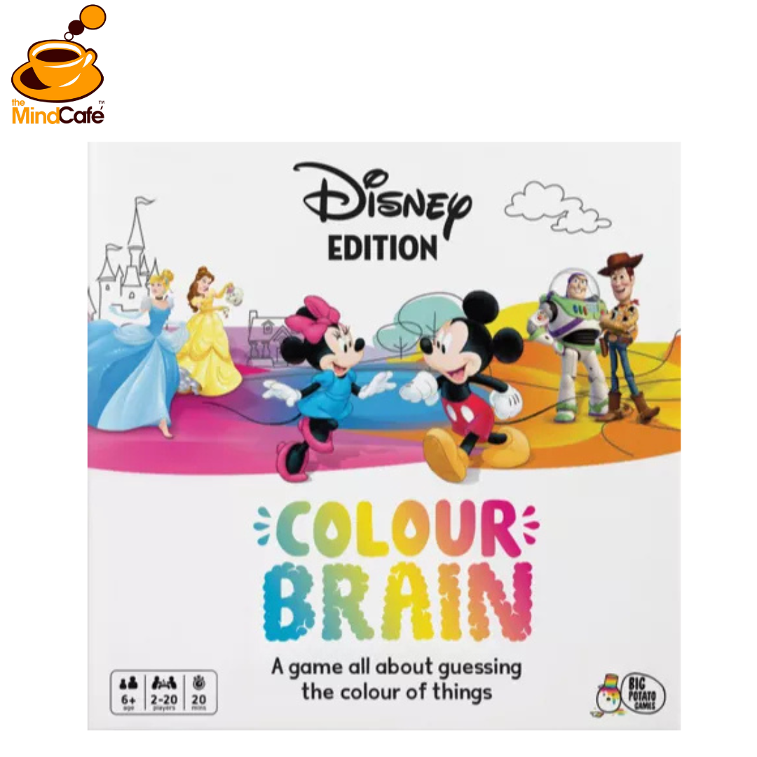 Color Brain: Disney Edition - The Mind Cafe