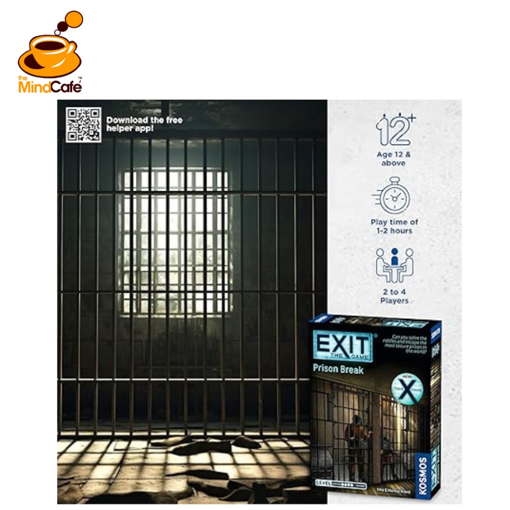 Exit: Prison Break - The Mind Cafe