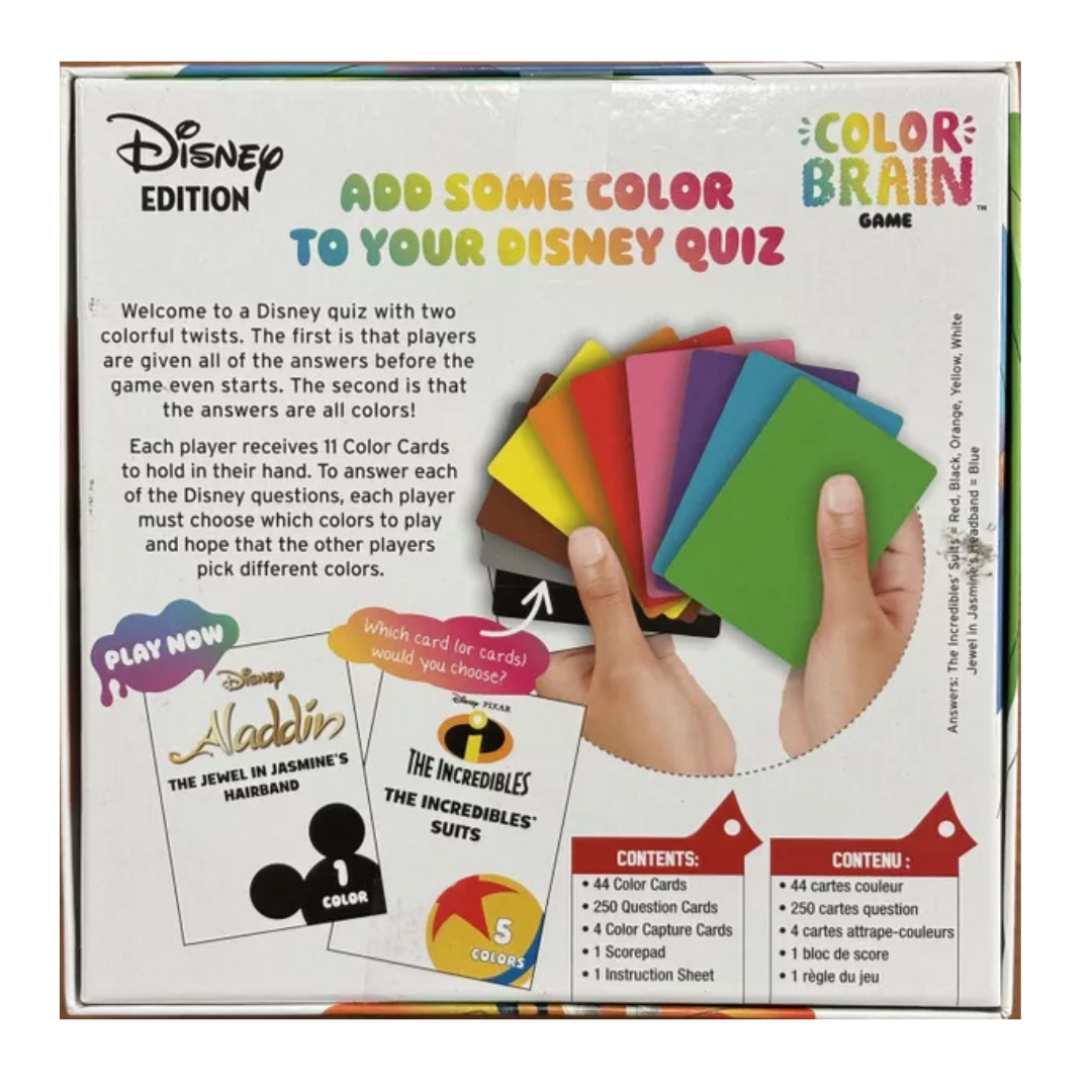 Color Brain: Disney Edition - The Mind Cafe