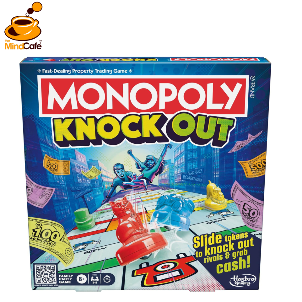 Monopoly Knockout - The Mind Cafe