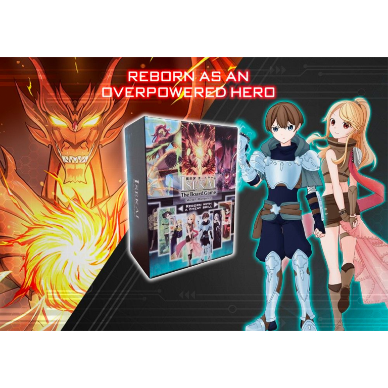 Isekai The Board Game - The Mind Cafe