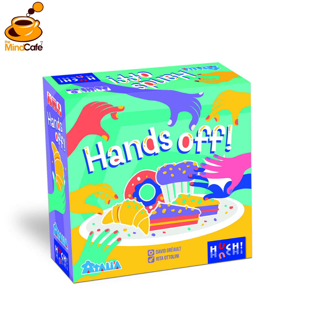 Hands Off! Game - The Mind Cafe