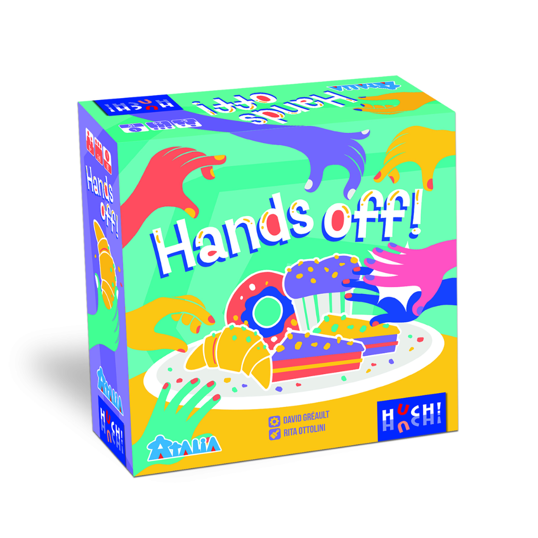 Hands Off! Game - The Mind Cafe