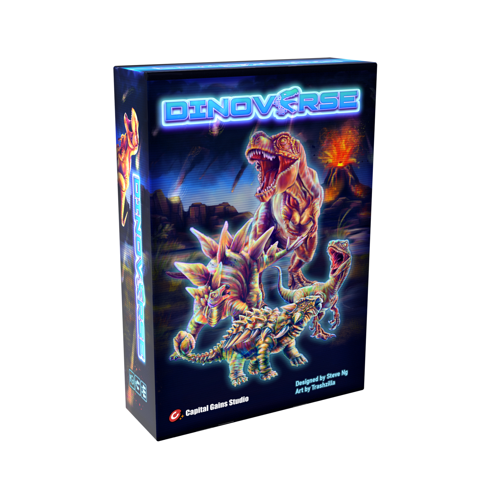 Dinoverse Game - The Mind Cafe