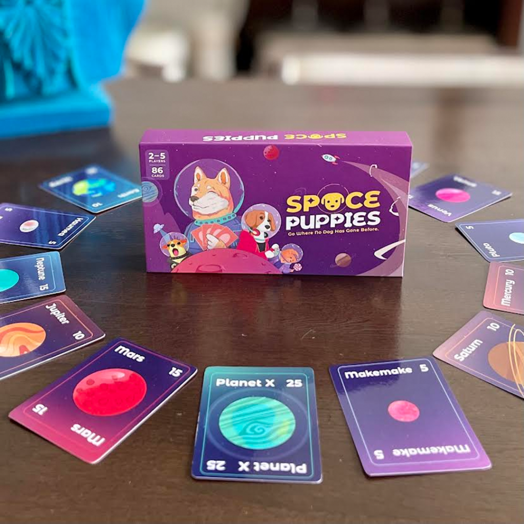 Space Puppies Game - The Mind Cafe