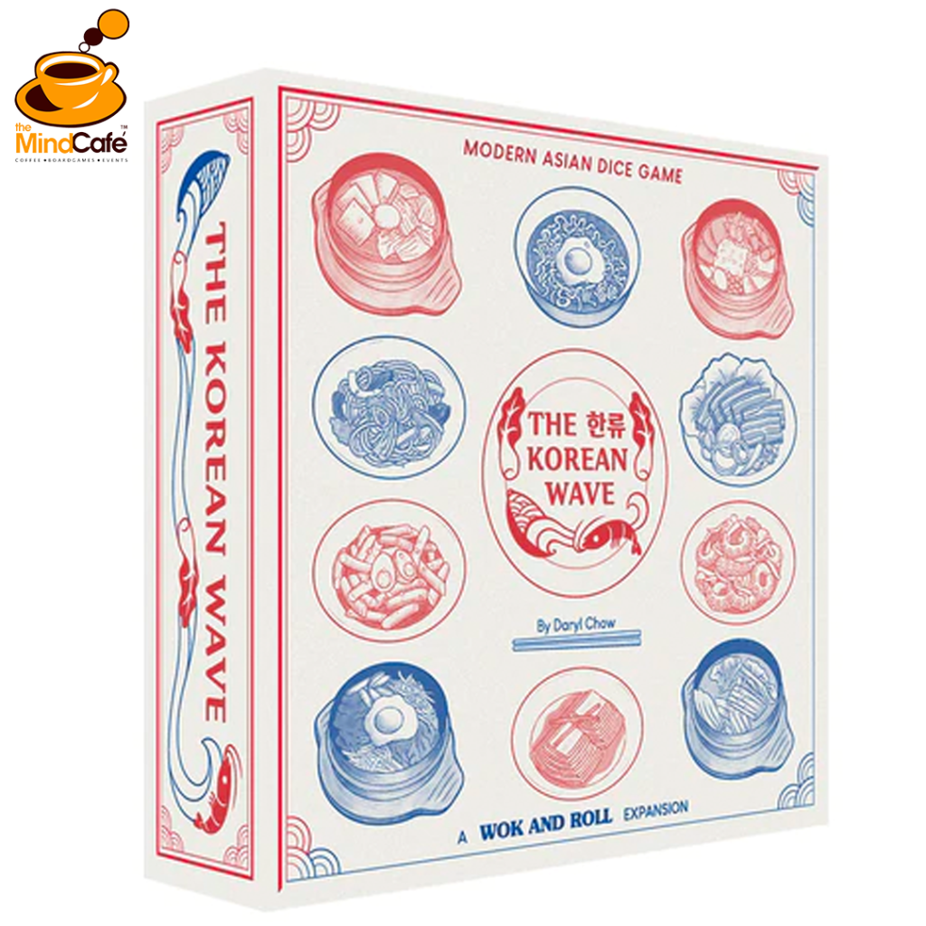 Korean Wave Expansion Game - The Mind Cafe