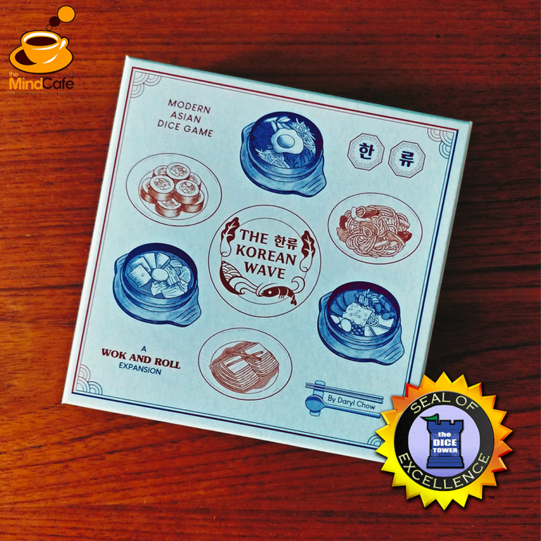 Korean Wave Expansion Game - The Mind Cafe