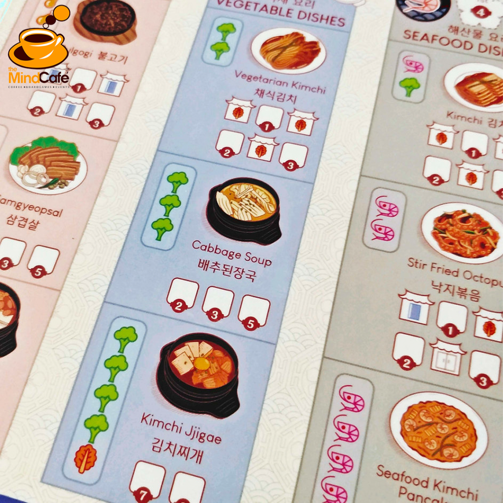 Korean Wave Expansion Game - The Mind Cafe