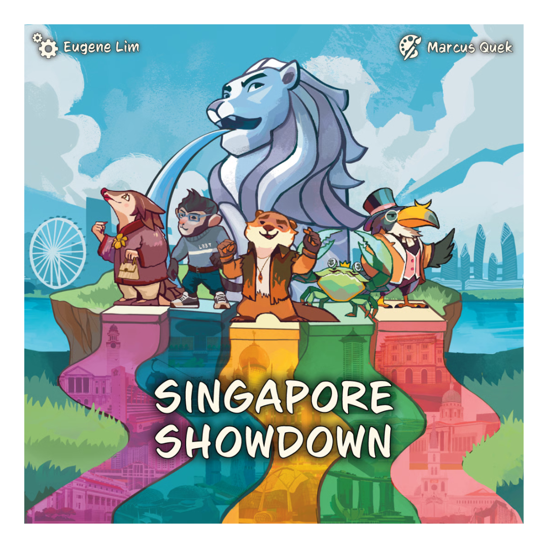 Genie Games: Singapore Showdown - The Mind Cafe